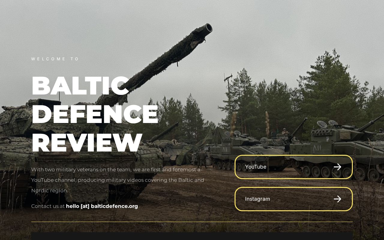 Baltic Defence Review
